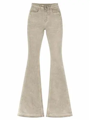 Rick Owens Jeans Bolan - Cream
