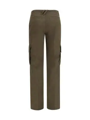 Burberry Gabardine Cargo Pants