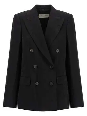 Dries Van Noten Barrysta' Blazer - Black