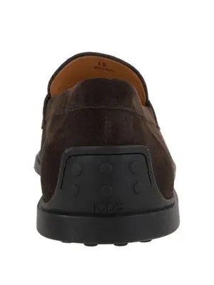 TOD'S Suede Leather Loafers