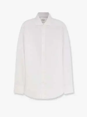 Brunello Cucinelli Cotton Shirt - Multicolor