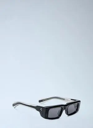 JACQUES MARIE MAGE Rimbaud Sunglasses - Black