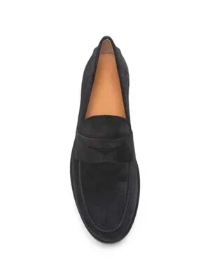 TOD'S Suede Leather Loafers
