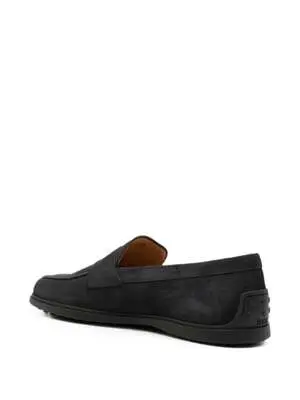 TOD'S Suede Leather Loafers