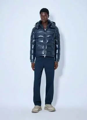 Moncler Maya Hooded Short Down Jacket