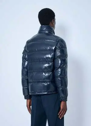 Moncler Maya Hooded Short Down Jacket