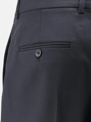Celine Wool And Mohair Trousers