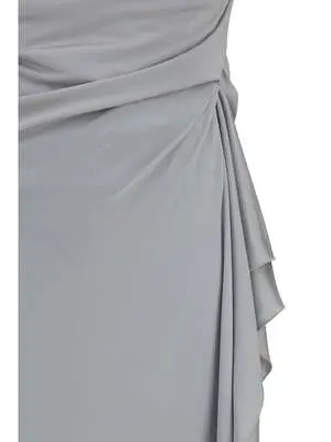 Versace Viscose Jersey Dress