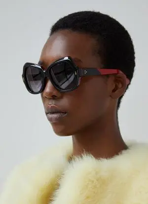 JACQUES MARIE MAGE Sunglasses - Black