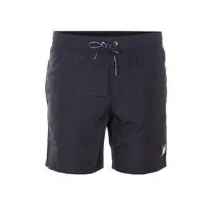 Dolce & Gabbana Plaque Logo Swimwear - Black