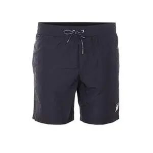Dolce & Gabbana Plaque Logo Swimwear - Black