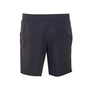 Dolce & Gabbana Plaque Logo Swimwear - Black