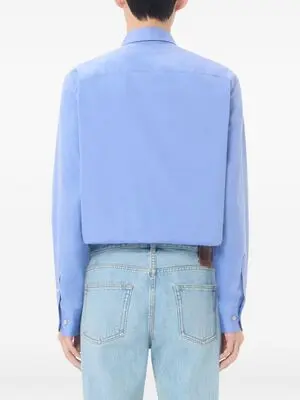 Valentino Garavani Vgold Cotton Shirt
