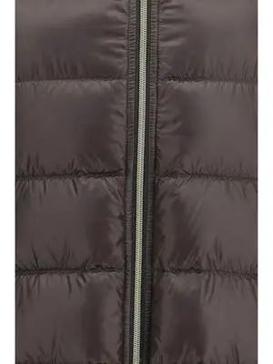 Herno Midi Down Jacket - Gray