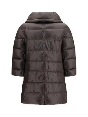 Herno Midi Down Jacket - Gray