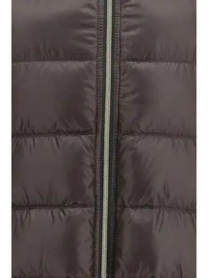 Herno Midi Down Jacket - Gray