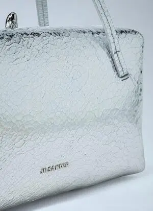 JIL SANDER Goji Handbag - Silver