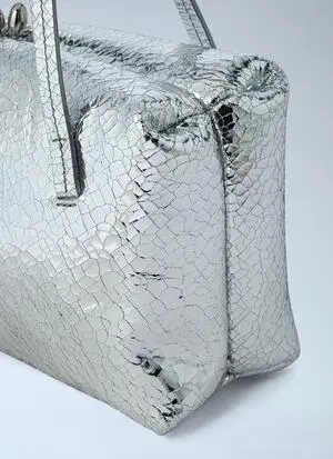 JIL SANDER Goji Handbag - Silver
