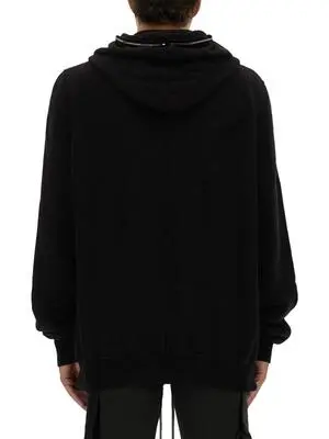 Rick Owens Jumbo Gimp Hoodie