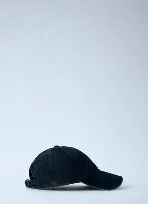Acne Studios Embroidered Logo Baseball Cap