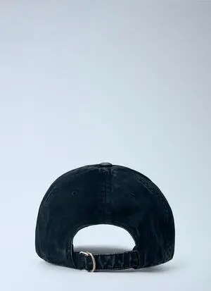 Acne Studios Embroidered Logo Baseball Cap
