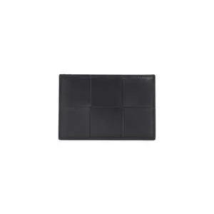 Bottega Veneta Cassette Credit Card Case - Blue