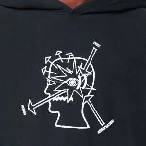BRAIN DEAD Faded Neuro Free Association Sweatshirt