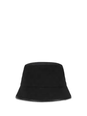 Gucci Gg Cotton Canvas Bucket Hat