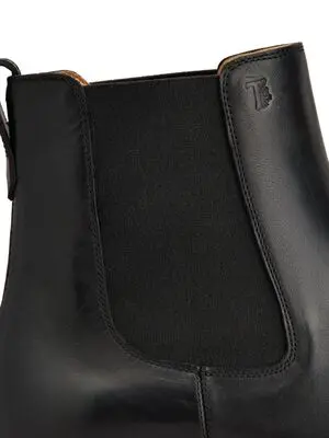 TOD'S Leather Chelsea Boots