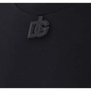 Dolce & Gabbana Dg Patch Logo T-shirt