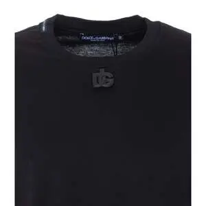 Dolce & Gabbana Dg Patch Logo T-shirt