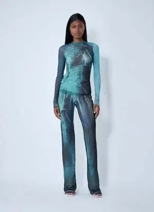 JEAN PAUL GAULTIER Water Mesh Pants