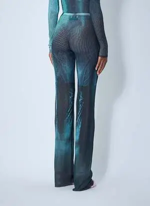 JEAN PAUL GAULTIER Water Mesh Pants