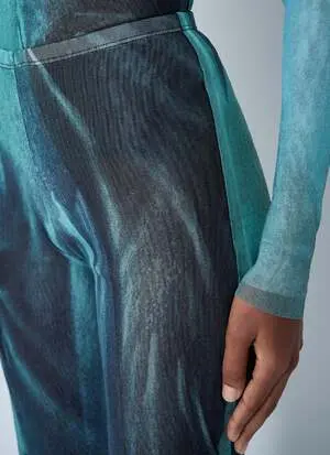 JEAN PAUL GAULTIER Water Mesh Pants