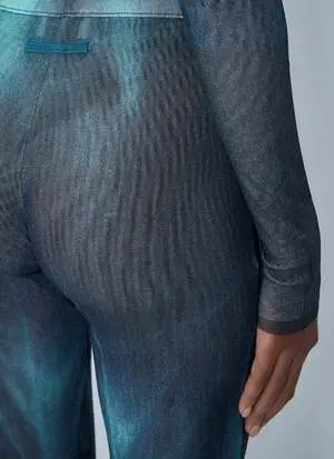 JEAN PAUL GAULTIER Water Mesh Pants