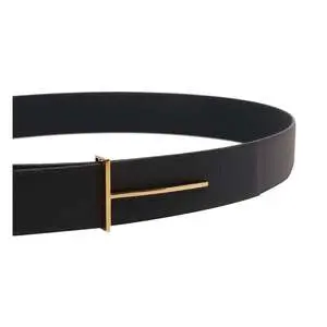 TOM FORD Reversible Slim T Belt