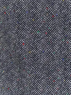 Givenchy Herringbone Motif Cotton Skirt