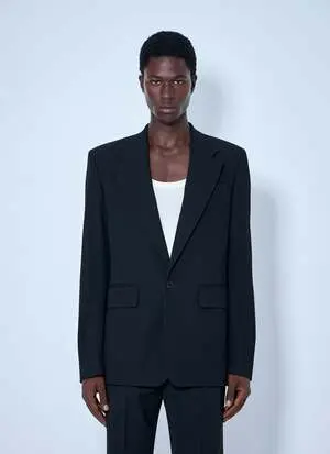 Acne Studios Fitted Suit Jacket
