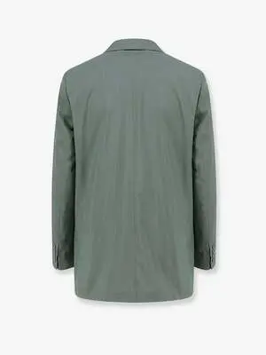 Max Mara Mxmalbata Virgin Wool And Silk Blazer