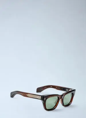 JACQUES MARIE MAGE Dealan 250 Collector's Edition Sunglasses - Brown