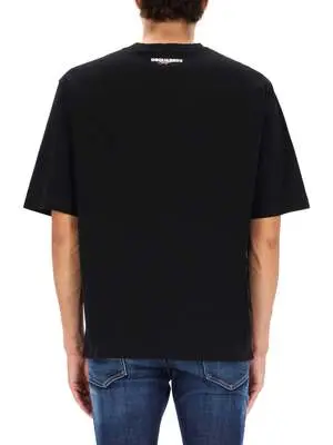 Dsquared2 X Vaquera Print T-shirt