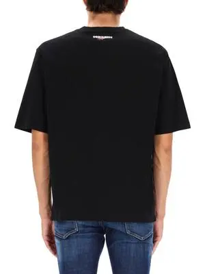 Dsquared2 X Vaquera Print T-shirt