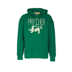 Valentino Garavani Panther Hoodie - Green