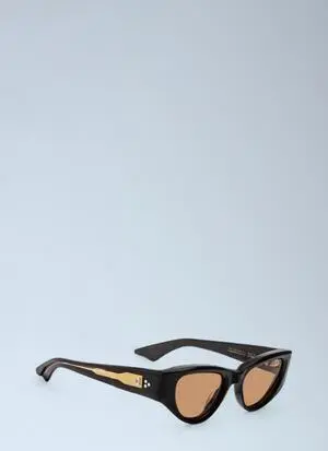 JACQUES MARIE MAGE Seymour Cat-eye Sunglasses - Brown