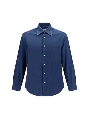 Brunello Cucinelli Lightweight Denim Shirt