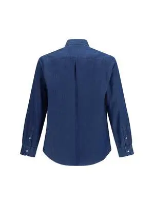 Brunello Cucinelli Lightweight Denim Shirt