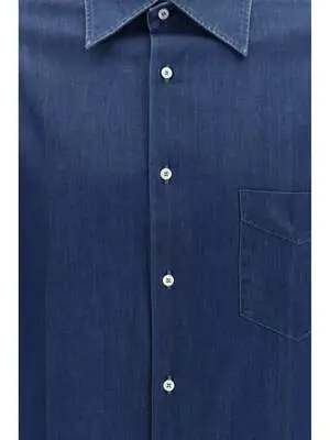 Brunello Cucinelli Lightweight Denim Shirt