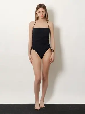 Gucci Stretch Jersey One-piece Swimsuit