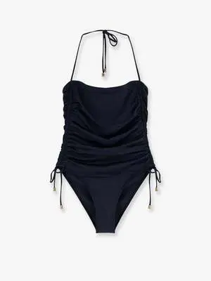 Gucci Stretch Jersey One-piece Swimsuit - Black