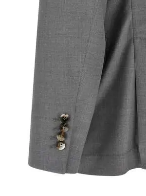 Brunello Cucinelli Hopsack Blazer